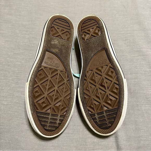 Converse | Shoes | Youth Converse All Star Shark Bite Sneakers Size 3 Womens 5 New Laces | Poshmark